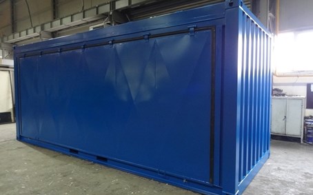 Udstillingscontainer Kioskcontainer Savcontainer