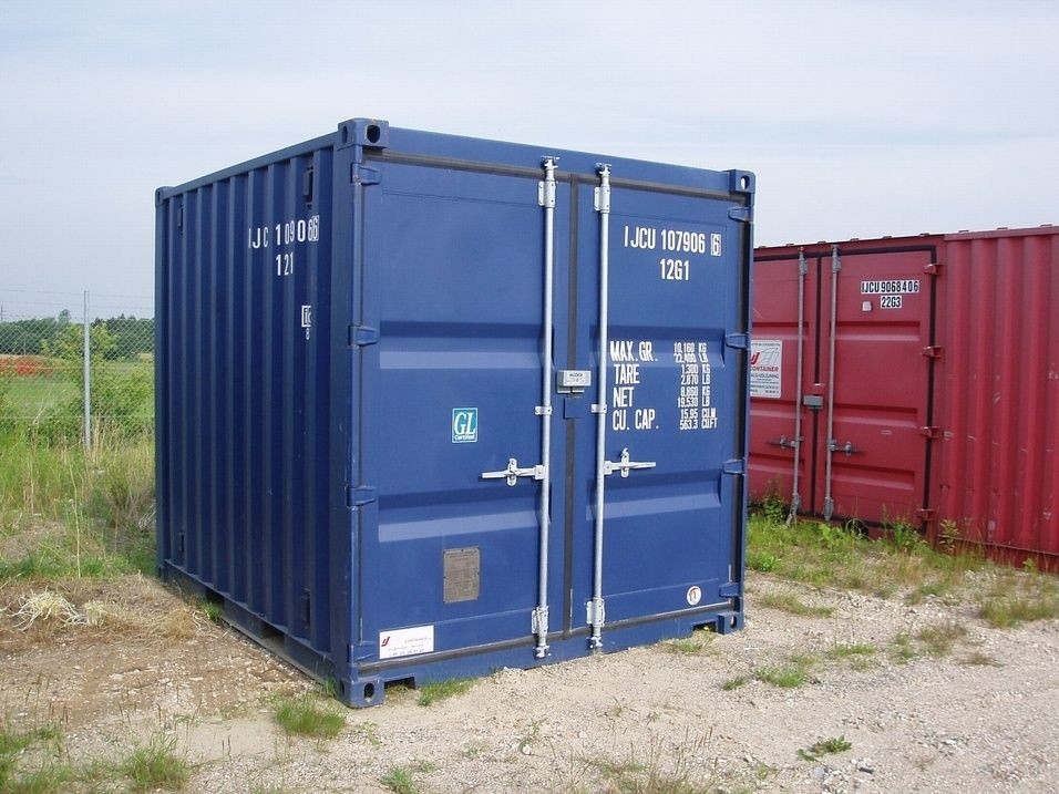 Stål Containere med CSC godkendelse